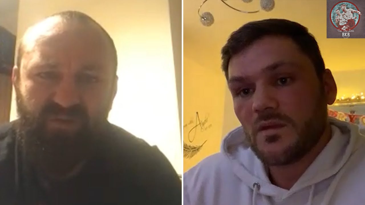 Ionel Levitchi and George Hillyard FACE OFF ahead of BKB36 clash - YouTube