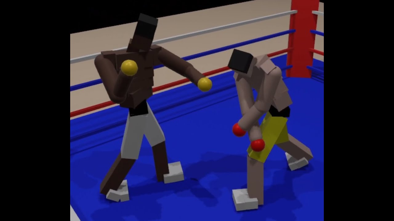 Physics preview #1 vs agressive bot - YouTube