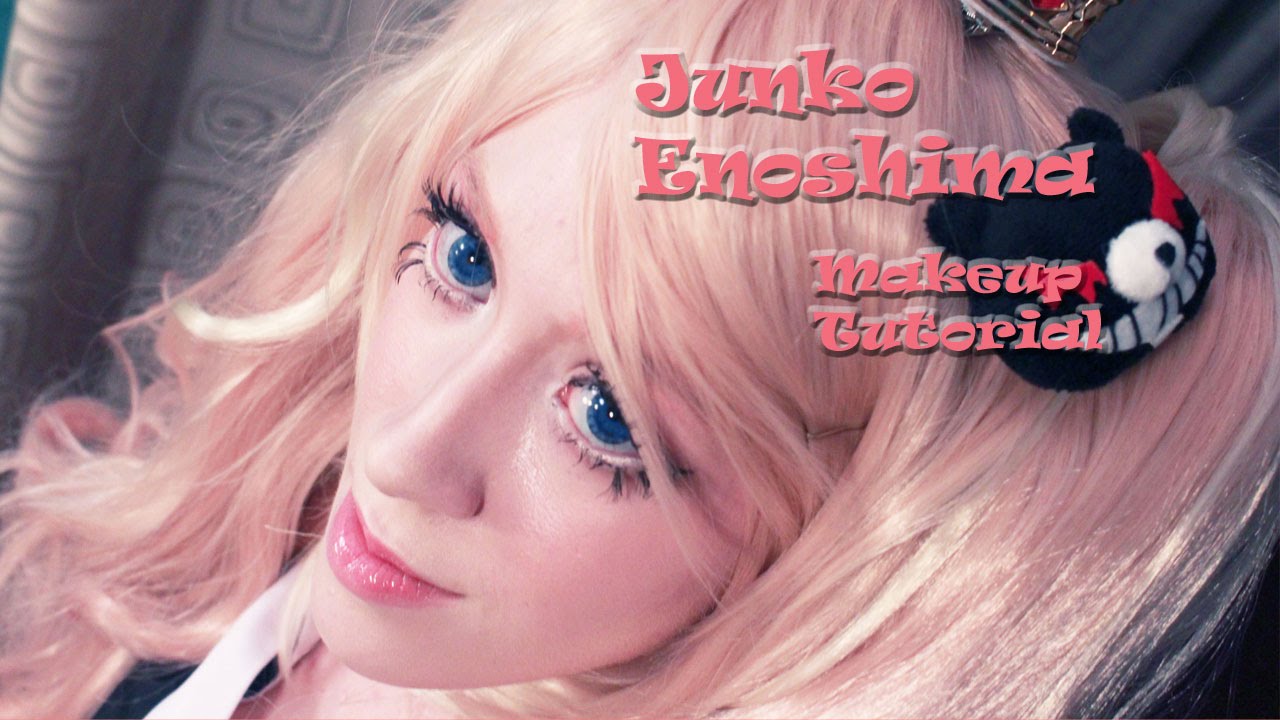 Junko Enoshima Makeup Tutorial - YouTube