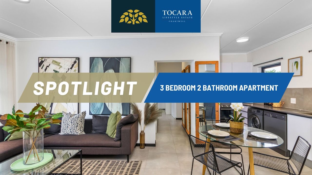 Spotlight: 3 Bedroom, 2 Bathroom apartment in Tocara Lifestyle Estate ...