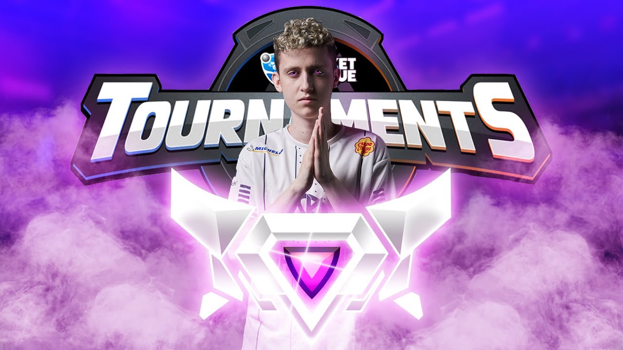 GANANDO EL PRIMER TORNEO DE 2VS2 DE LA HISTORIA DE ROCKET LEAGUE ...