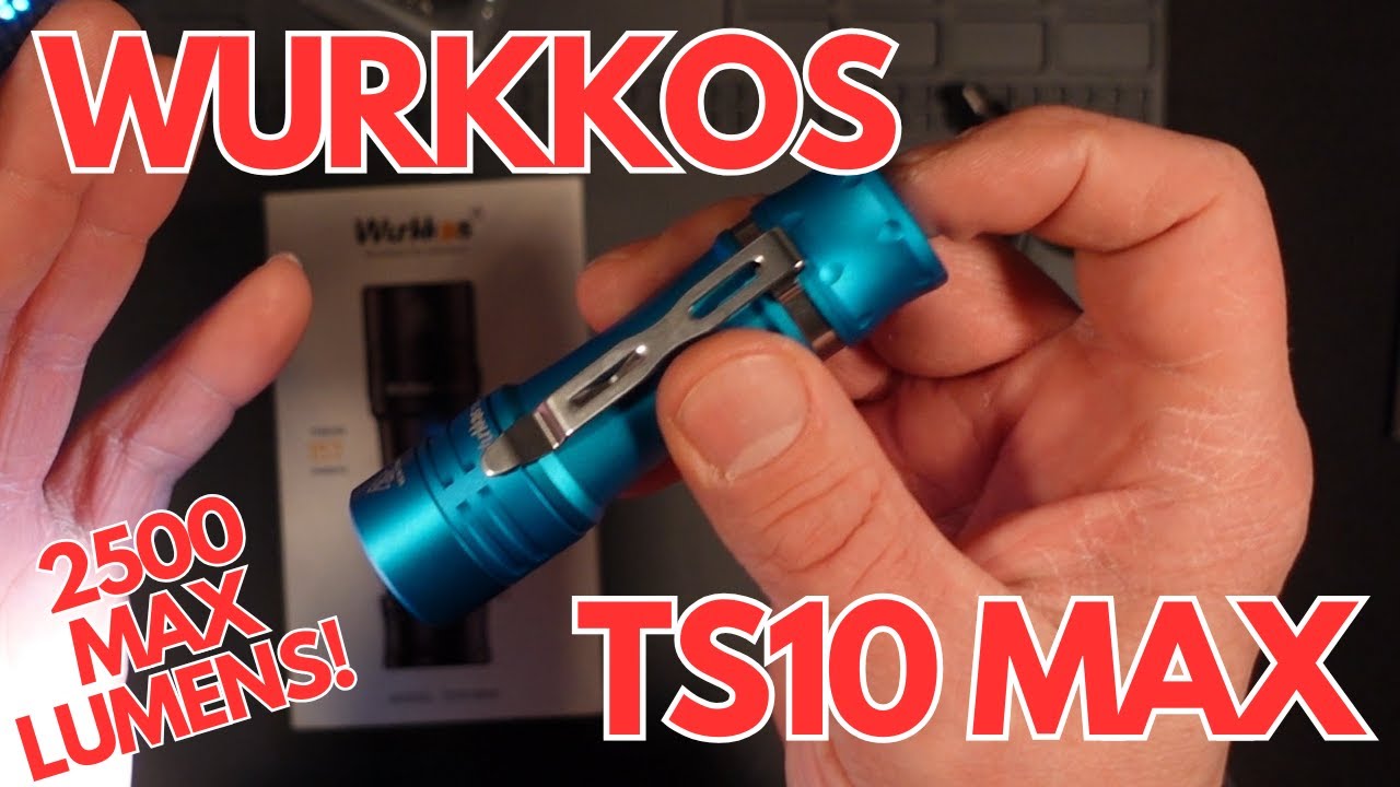 Features to the Max!! Wurkkos TS10 Max - YouTube