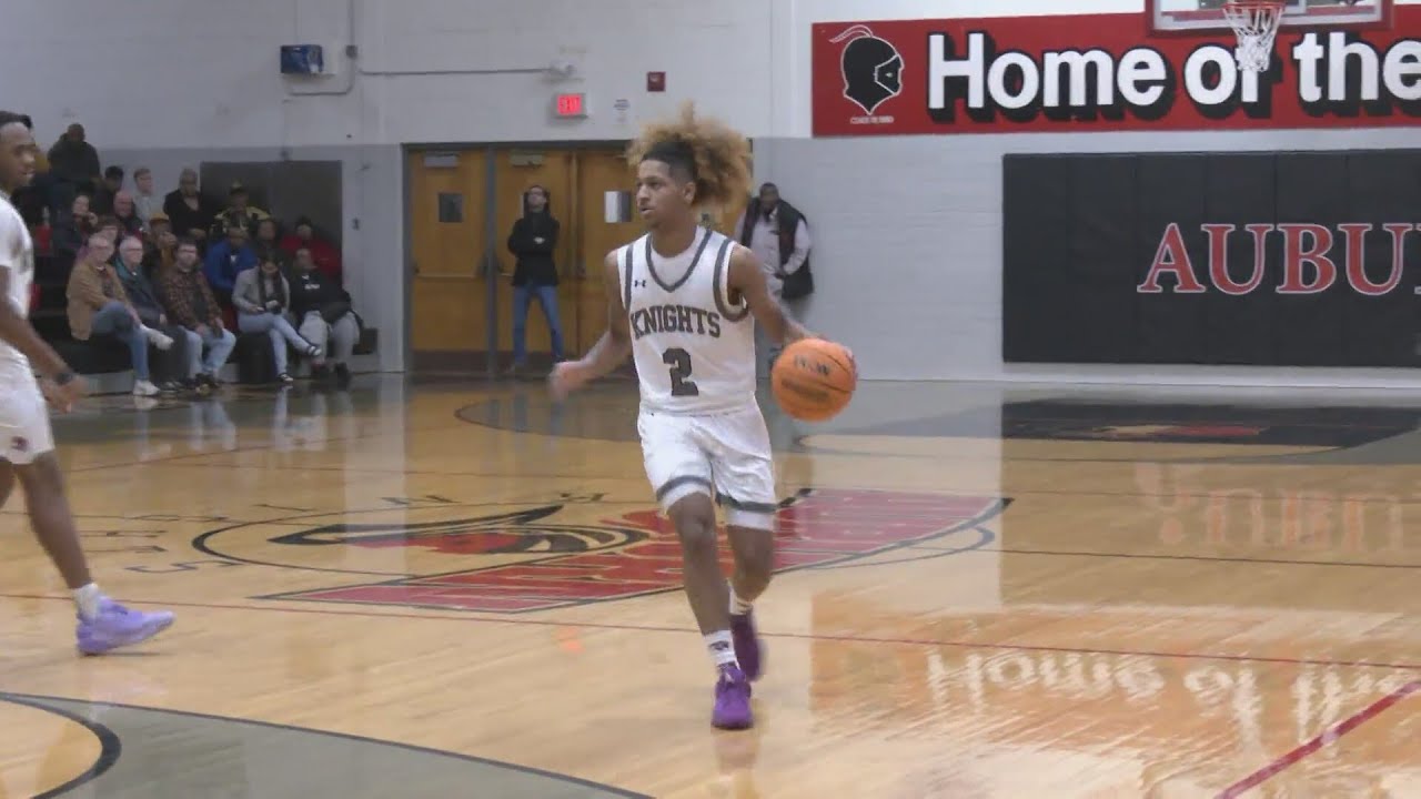 Champ Parker goes off for 29 points in absence of Amir Danforth; Auburn ...