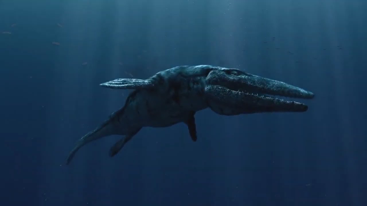 National Geographic - Prehistoric Sea Monsters - Dinosaur Documentary ...