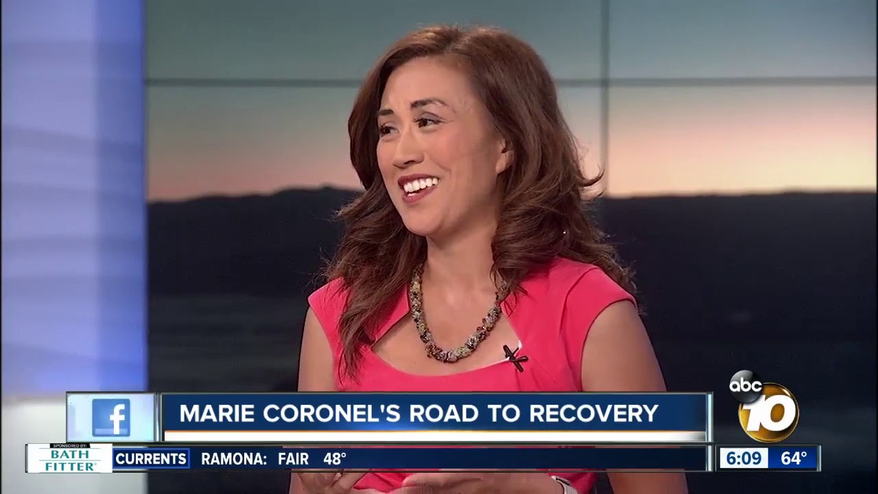 Marie Coronel excited to rejoin 10News - YouTube