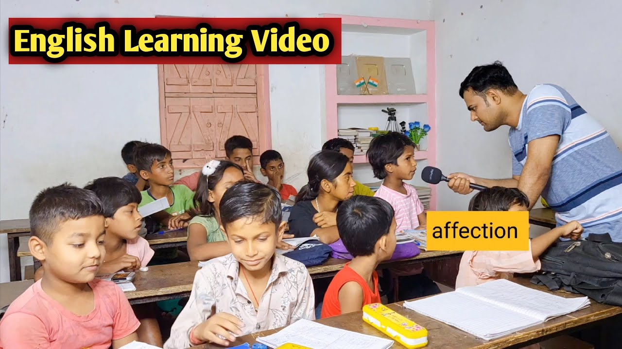 English Learning Video/Basic English Words/All Round Knowledge # ...