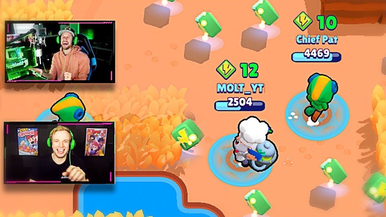 MOLT & CHIEF PAT= INSANE duo GAMES! - YouTube