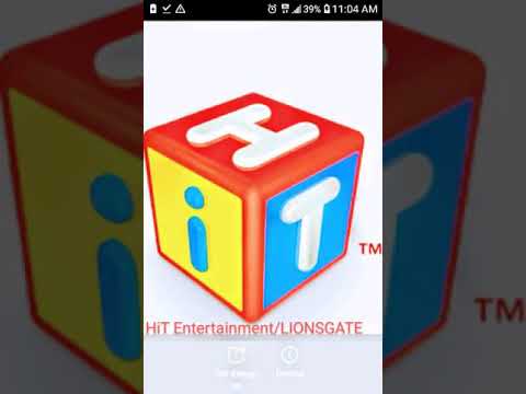 HiT Entertainment LIONSGATE logo - YouTube