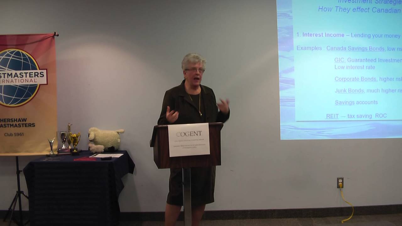 Alice Siefert - "Three Main Investment Strategies..." - YouTube