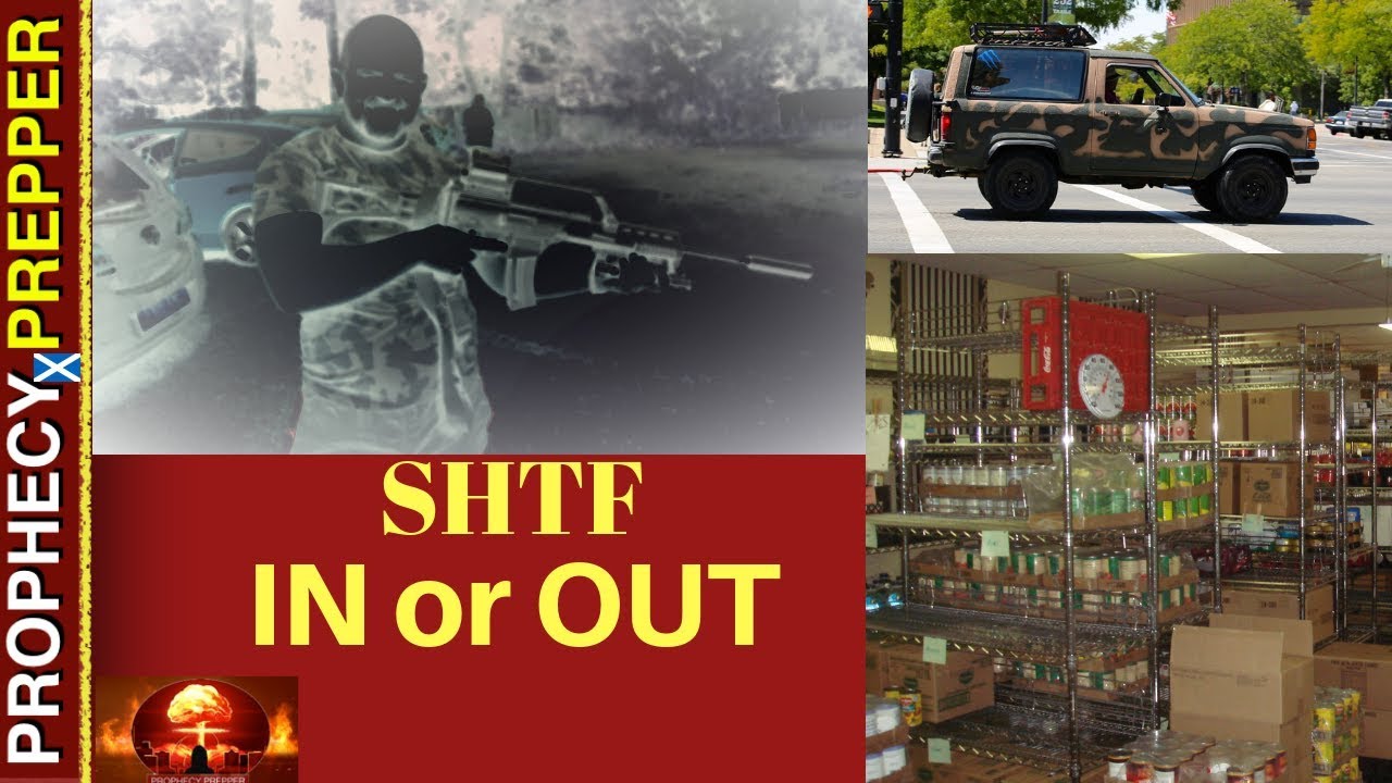 Prepper Talk: Bugging In or Bugging Out - Is it a Preference when SHTF ...