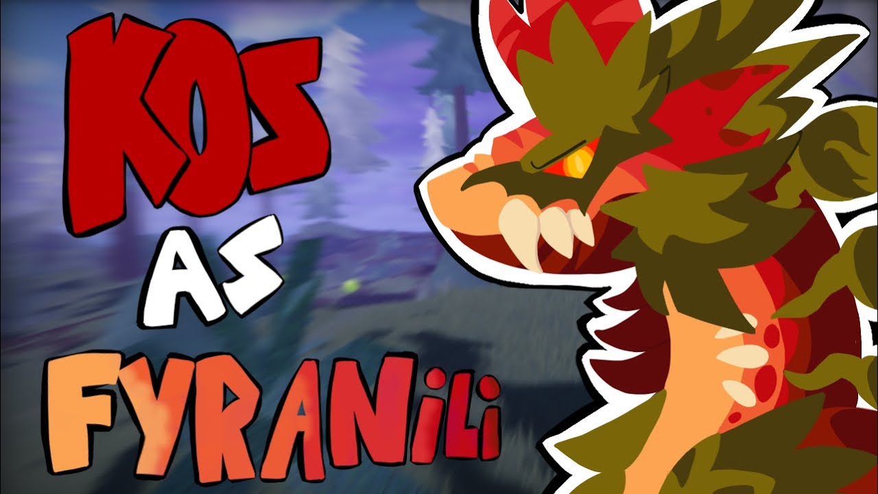 KOSING AS FYRANILI IN CREATURES OF SONARIA!!!! - YouTube