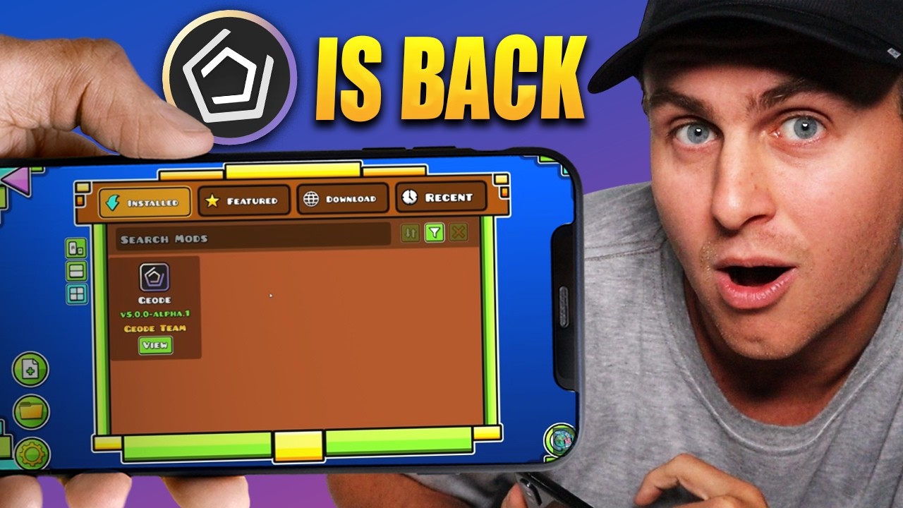 Geode IS BACK! How to get Geode iOS & Android APK Setup Tutorial - YouTube