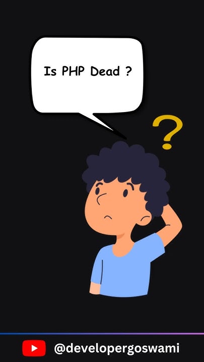 Is PHP Dead? Should We Learn PHP In 2025? - YouTube