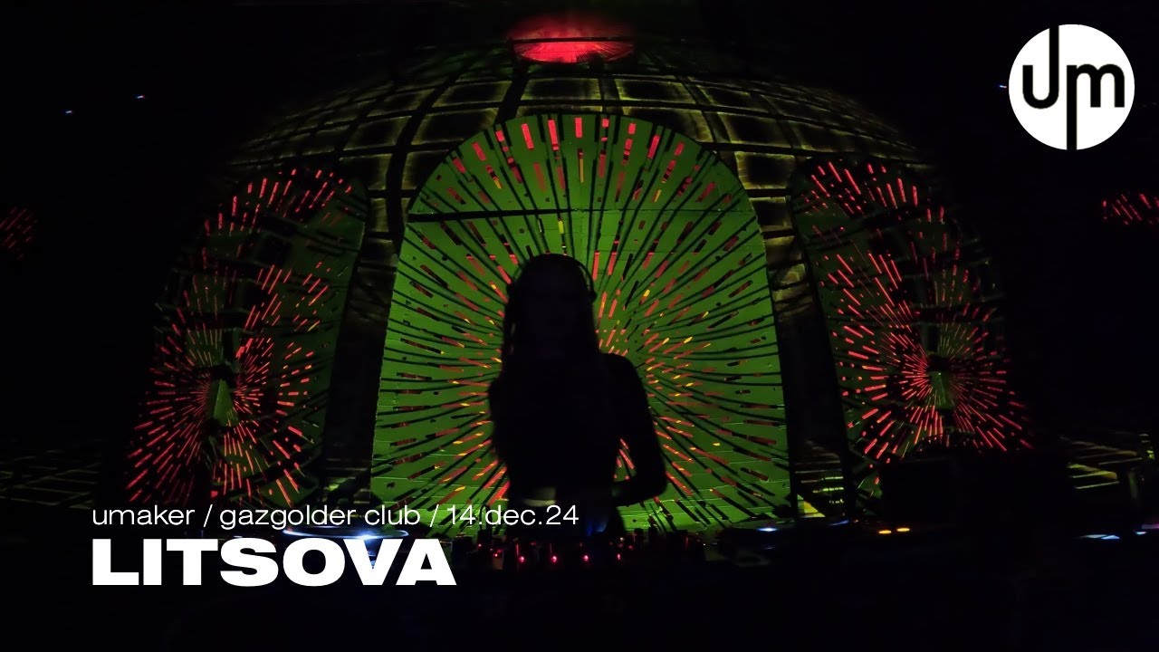 LITSOVA | 12 YEARS WITH LOVE | Gazgolder Club | 14 Dec. 2024 - YouTube