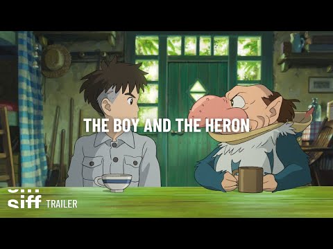 SIFF Cinema Trailer: The Boy and the Heron - YouTube