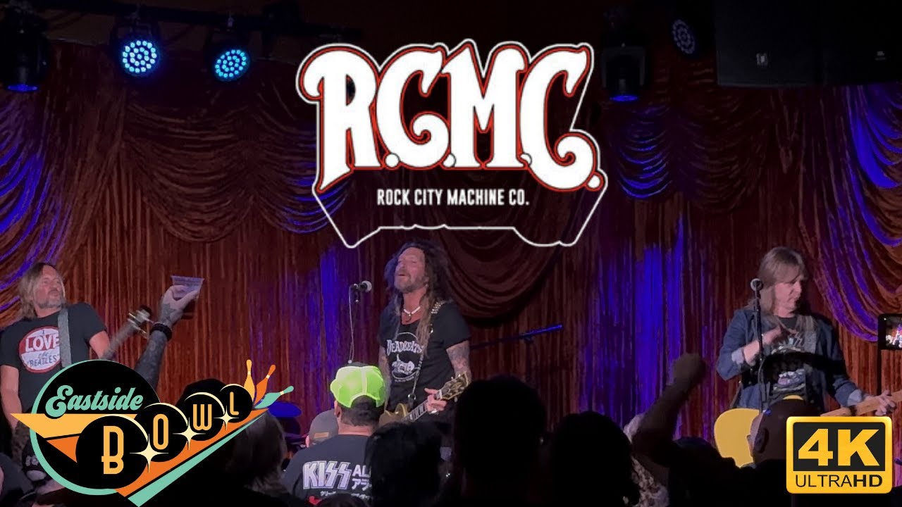 🎸 Rock City Machine Co Live @ The Eastside Bowl Sept 6, 2025 4K feat ...