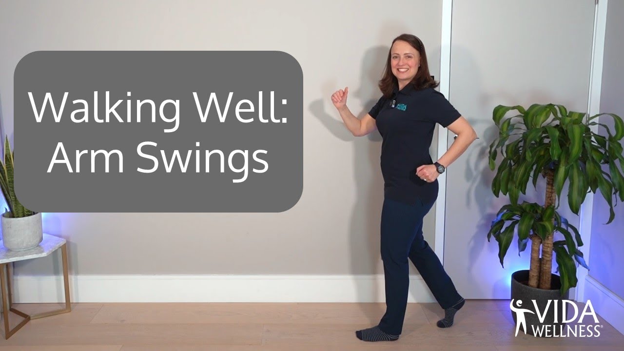 Walking Well: Arm Swings - YouTube