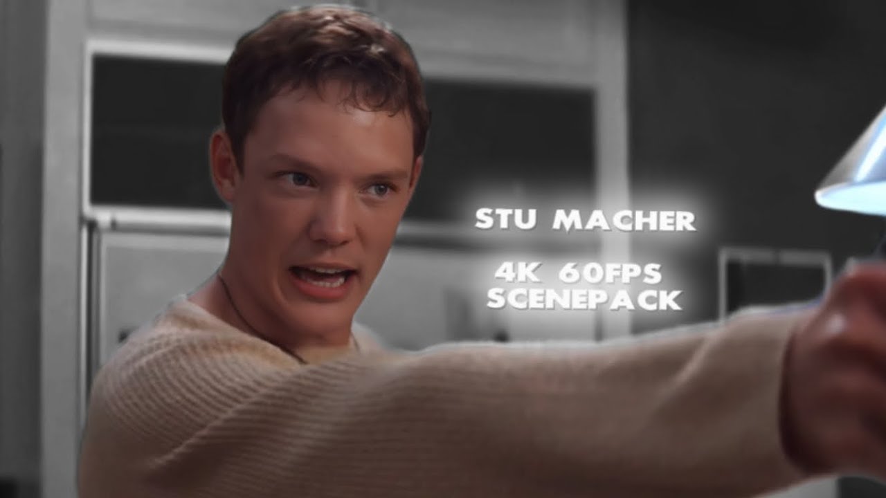 Stu Macher (Scream 1996) 4K 60FPS Scenepack - YouTube