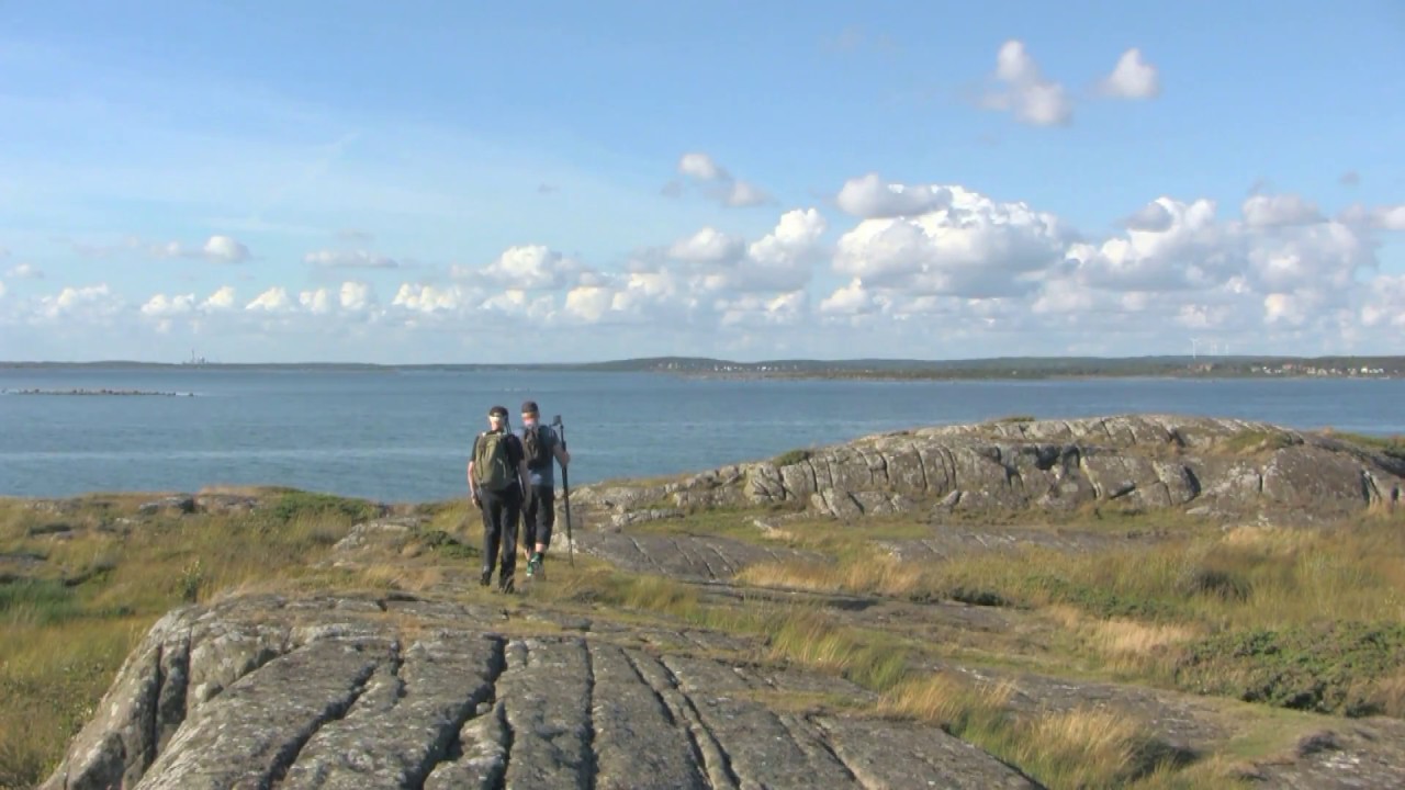 Naturreservat Västra Getterön, Varbergs kommun - YouTube