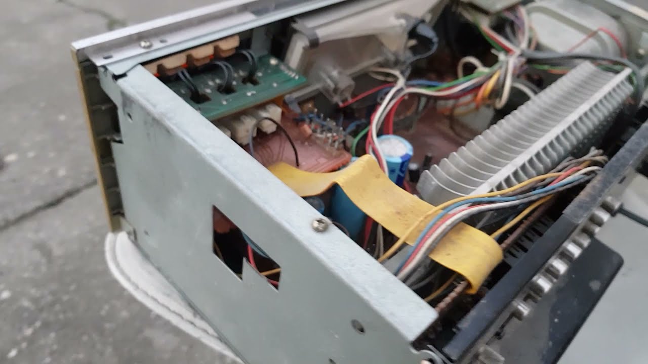 Sony TA-313 - YouTube