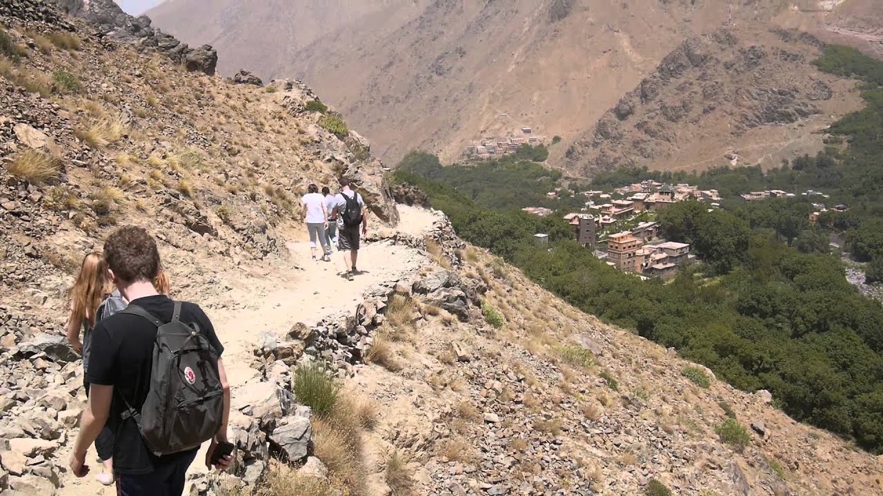 Our trip to Imlil in the high Atlas Mountains, Morocco - YouTube