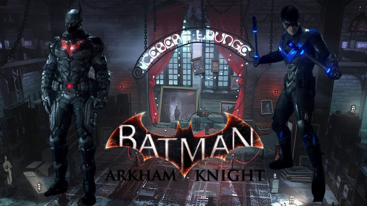 Batman And Nightwing The Ultimate Duo - Batman Arkham Knight AR ...