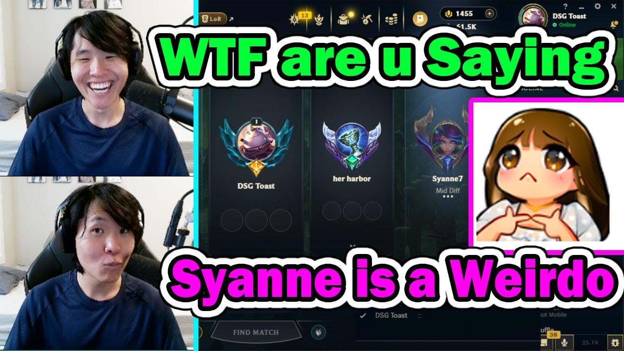 Toast is Confused by Syanne for 8 Mins Straight - YouTube