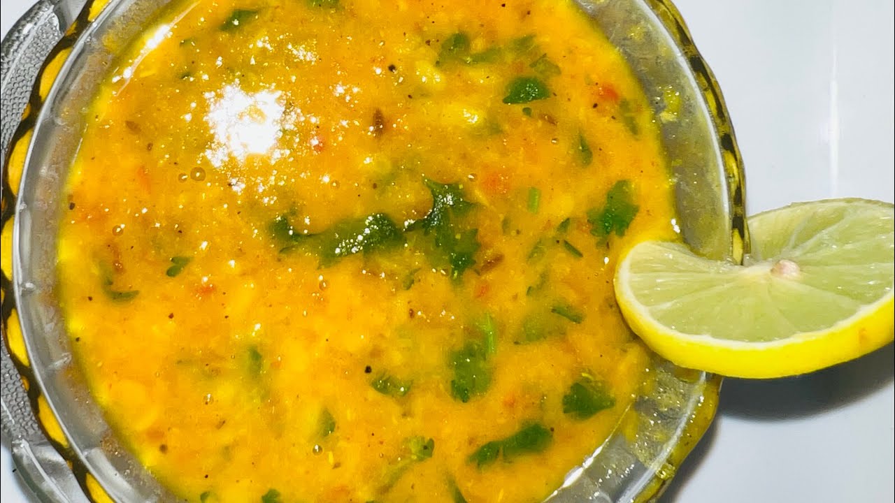 Moong daal !!! Moong daal Simple Homemade by chef sheelu Kataria - YouTube