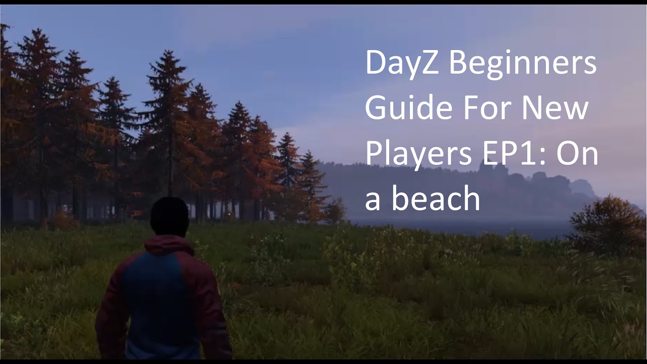 DayZ Beginners Guide For New Players EP1 On the beach - YouTube