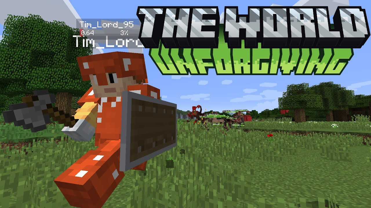 Я выжил на самой сложной minecraft сборке (The World Unforgiving) - YouTube