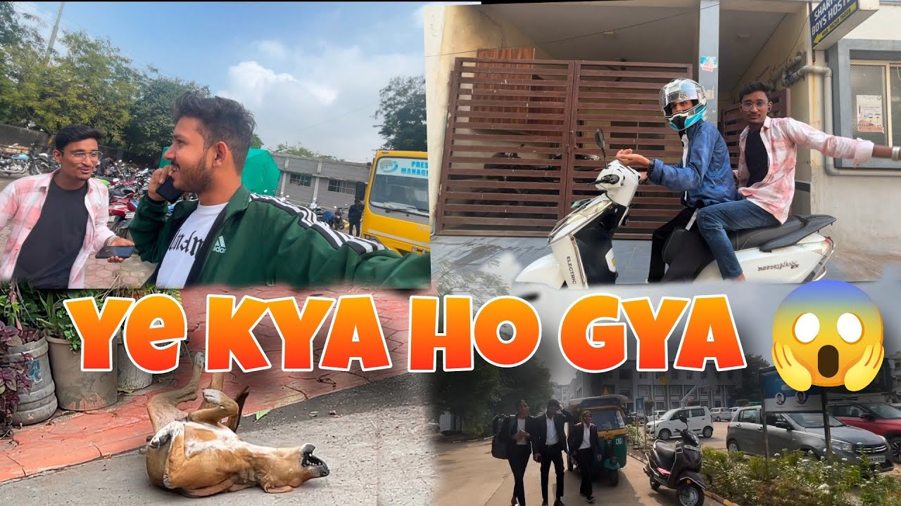 Ye kya hoo gya 😱||Vlog 16 #viral #vlog @Madhav.universe - YouTube