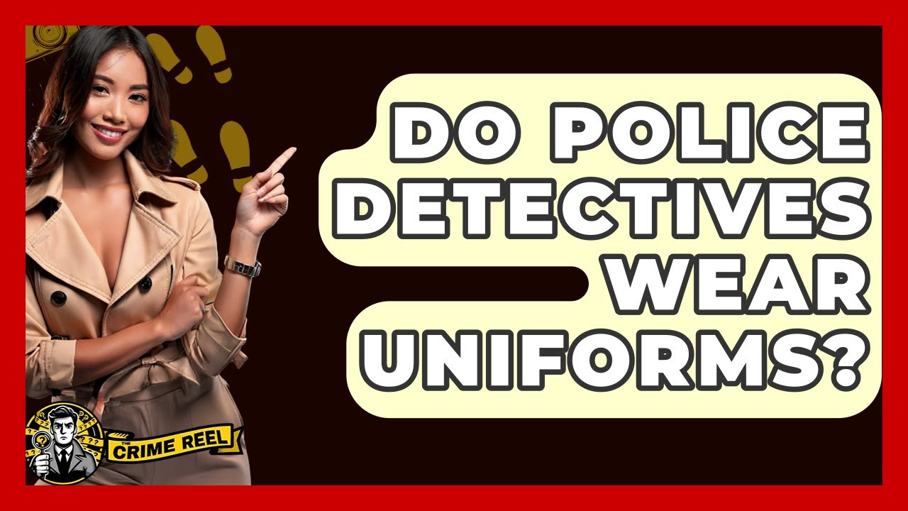 Do Police Detectives Wear Uniforms? - The Crime Reel - YouTube
