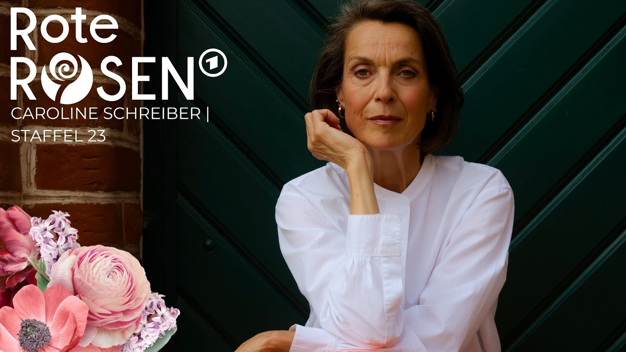 Caroline Schreiber stellt sich vor I Rote Rosen - YouTube