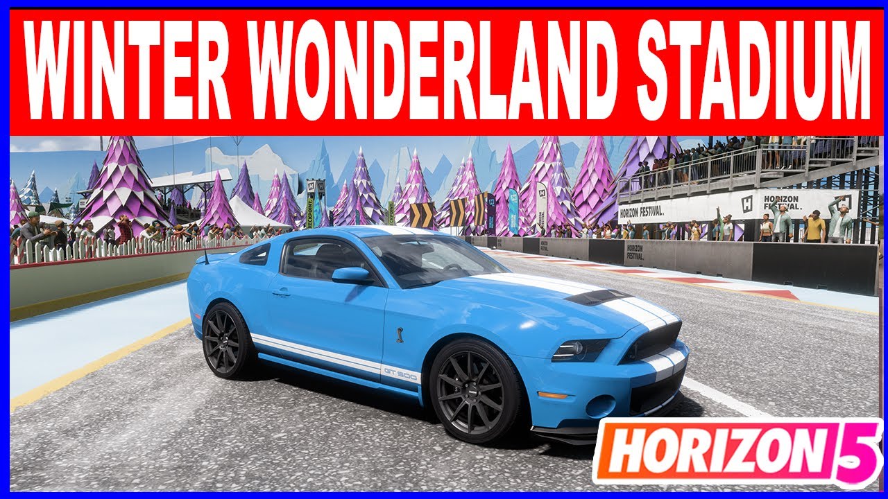 Forza Horizon 5 ITS SNOW WONDER Forzathon Daily Challenge Winter ...
