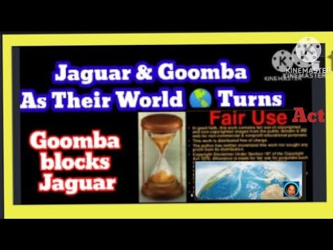 Jaguar & Goomba/ Goomba blocks Jaguar/As Their 🌍 Turns/Fair Usage Act ...