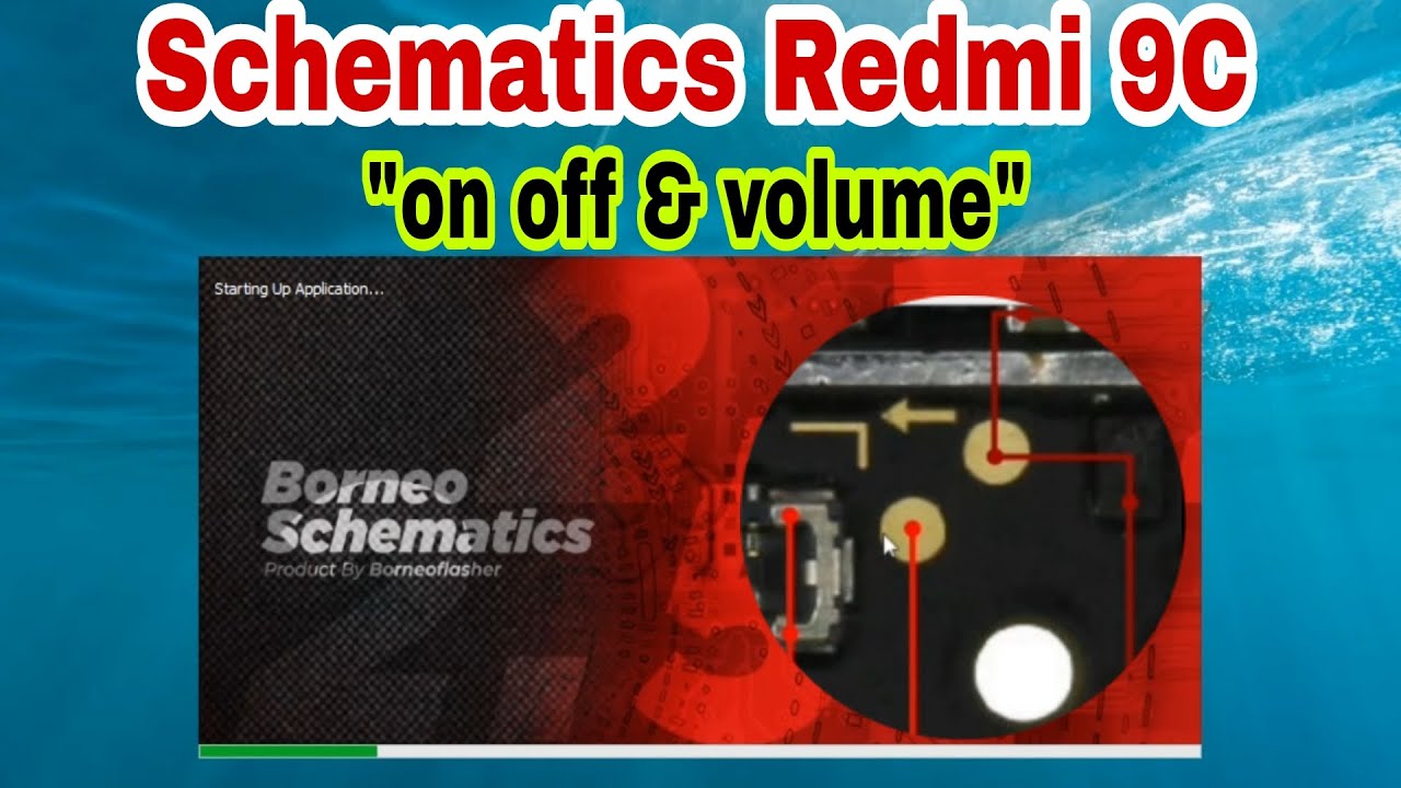 Skematik On Off & Volume Redmi 9C / Borneo Schematics - YouTube