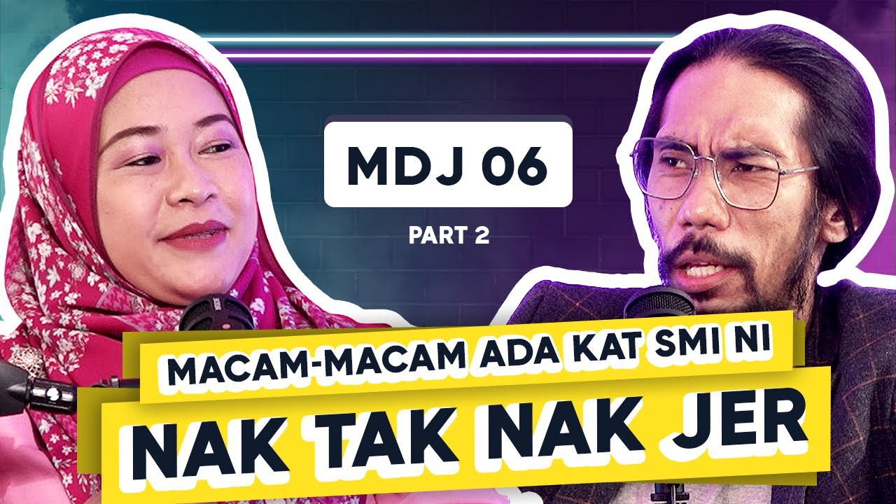 Macam-Macam Ada Kat SMI Ni, Nak Tak Nak Jer | Meh Dengo Jap Ep 6 (Part ...