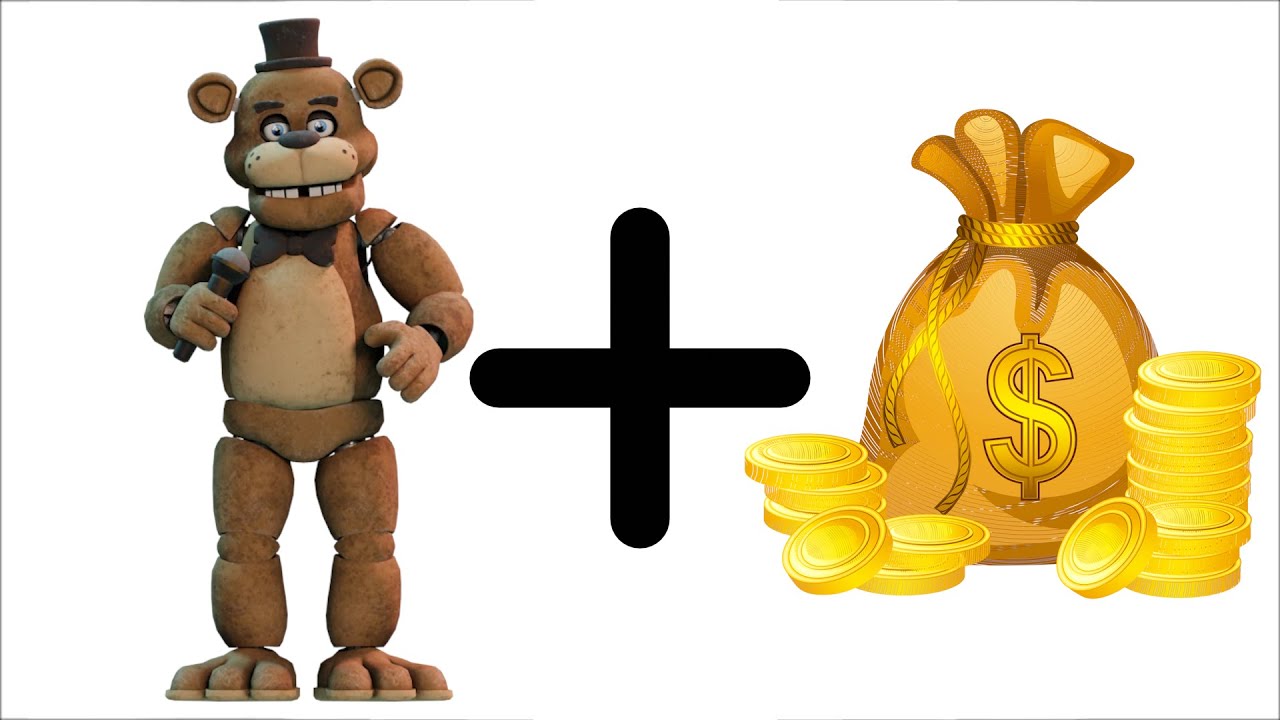 FREDDY + MONEY = ??? | FNAF ANIMATION PART 28 - YouTube