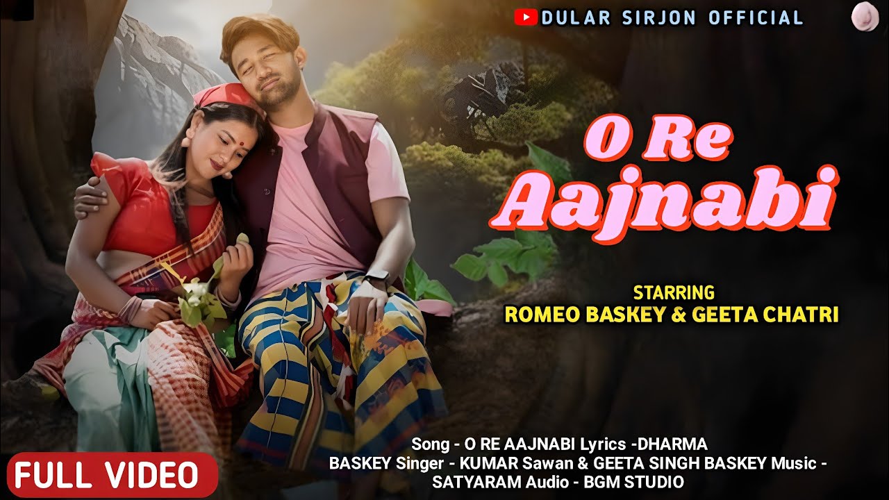O Re Aajnabi // New Santali Full Video Song 2024 // Romeo Baskey & Geet // Kumar Sawan & Geeta ...