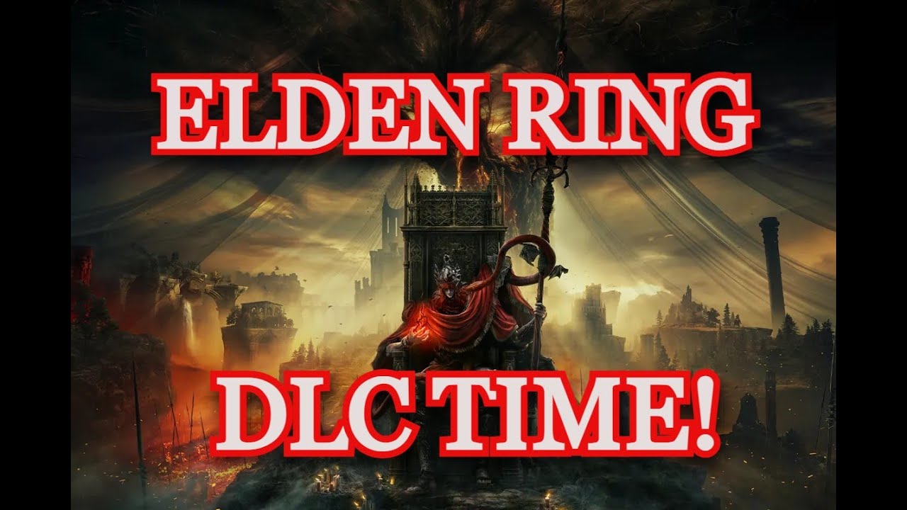 Elden Ring - Shadow of the Erdtree DLC 1st playthrough - YouTube