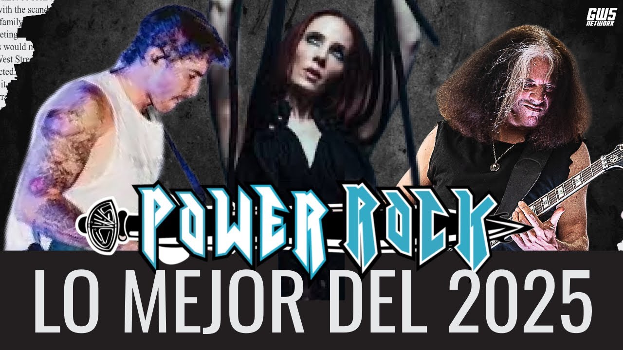 Vol.71 Lo Mejor del 2025 / Power Rock - YouTube