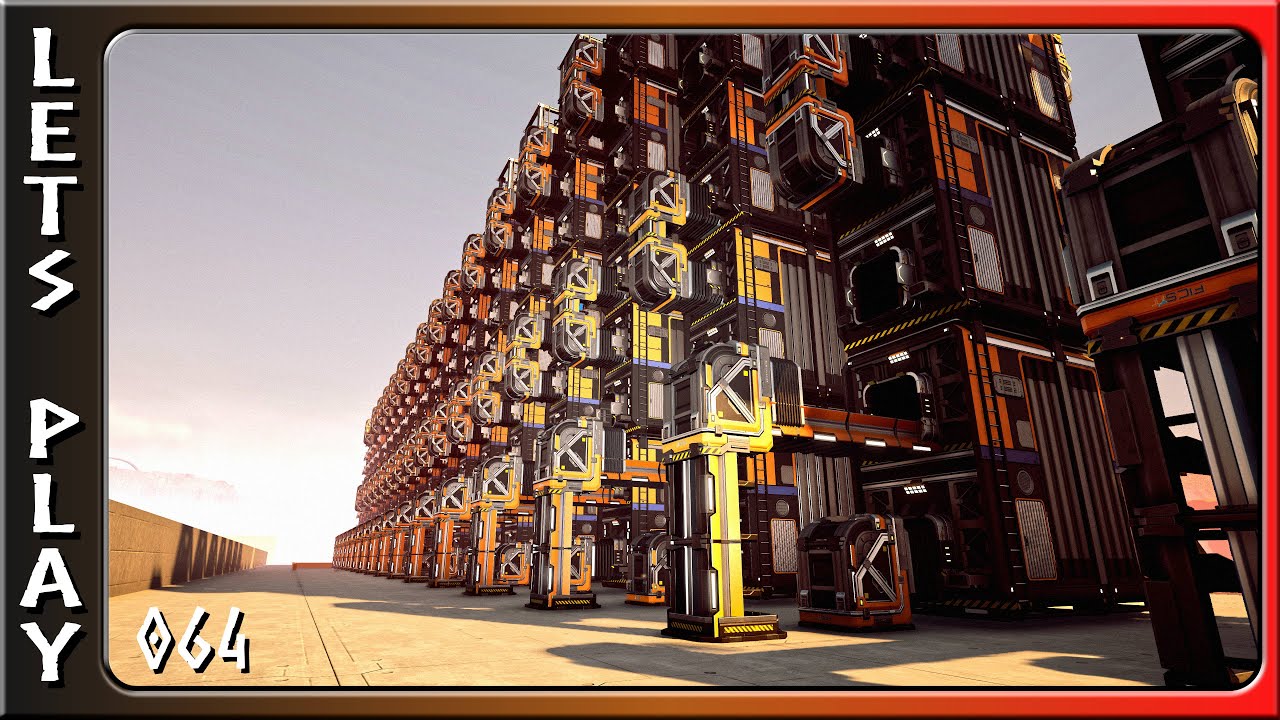 Building The Biggest Warehouse Ever! | Satisfactory 1.0 - YouTube