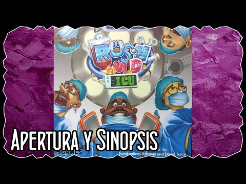Rush M.D.: ICU | Board Game | BoardGameGeek
