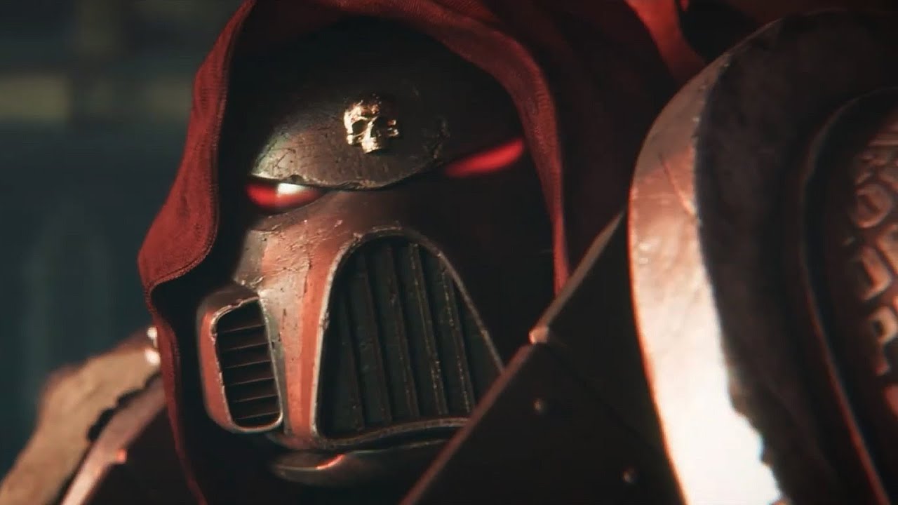 WARHAMMER 40K SPACE MARINE 2 - Deathwatch intro - YouTube