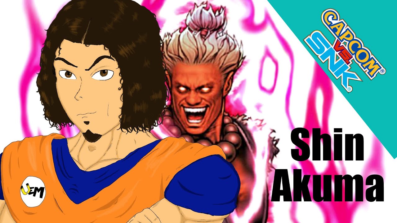 CAPCOM VS SNK EVOLUTION - REV 2 2022 Shin Akuma Arcade run - YouTube