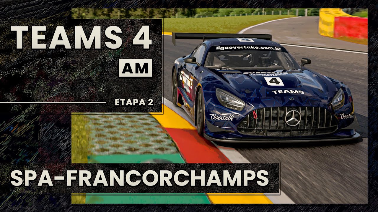 Teams Am | Spa-Francorchamps | AO VIVO - YouTube