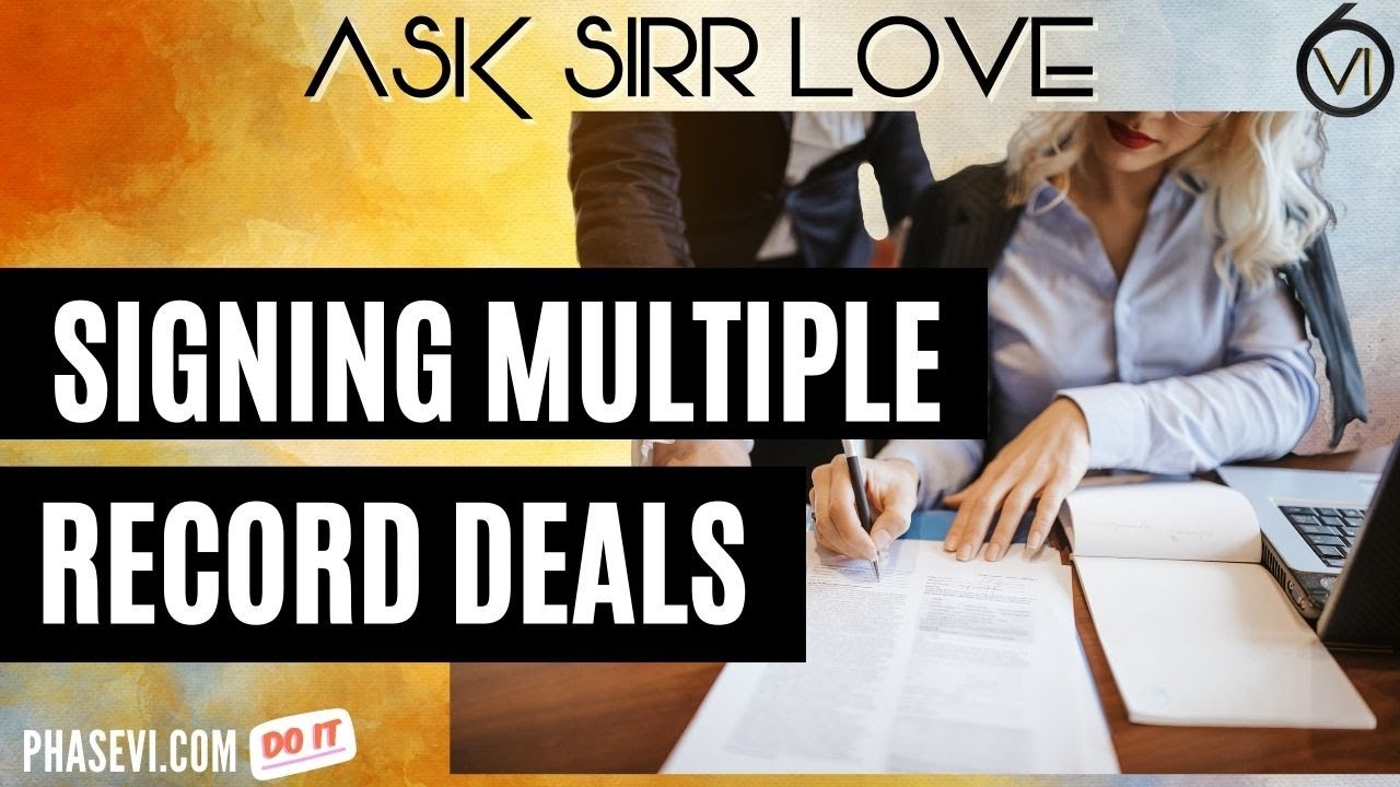 Signing Multiple Record Deals - YouTube