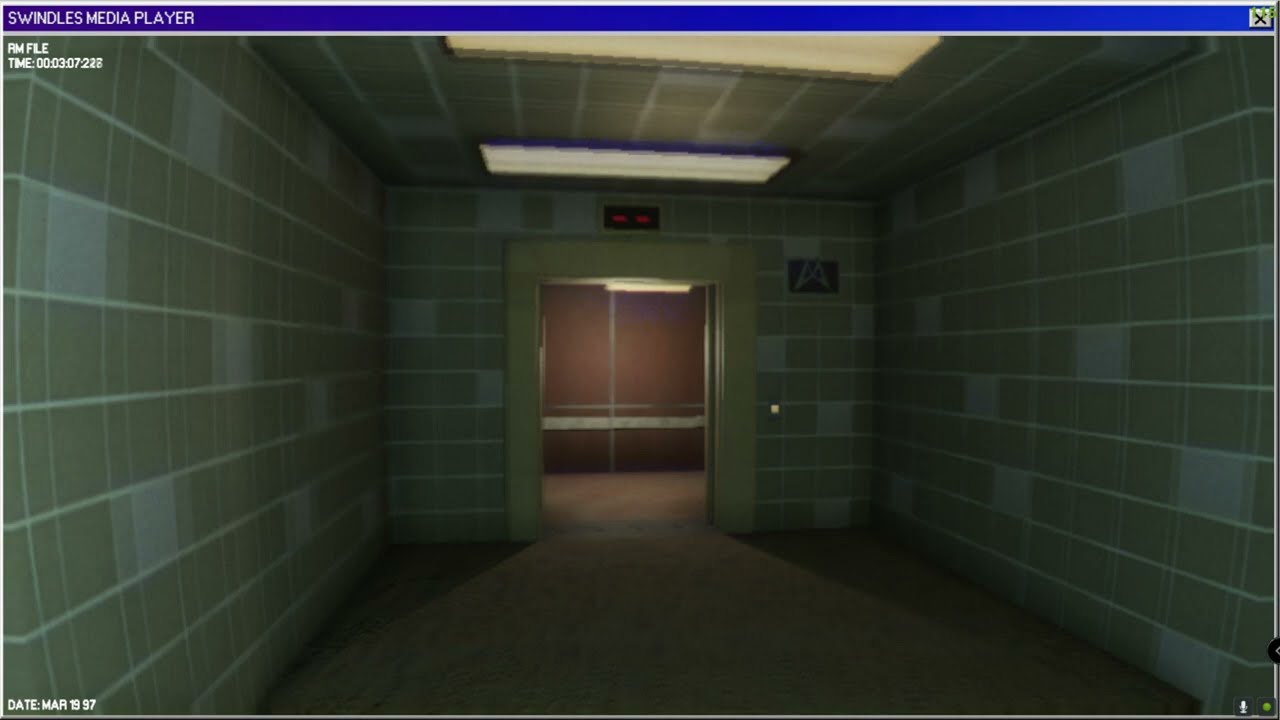 Encontré la salida de los backrooms | The Abyss has walls - YouTube