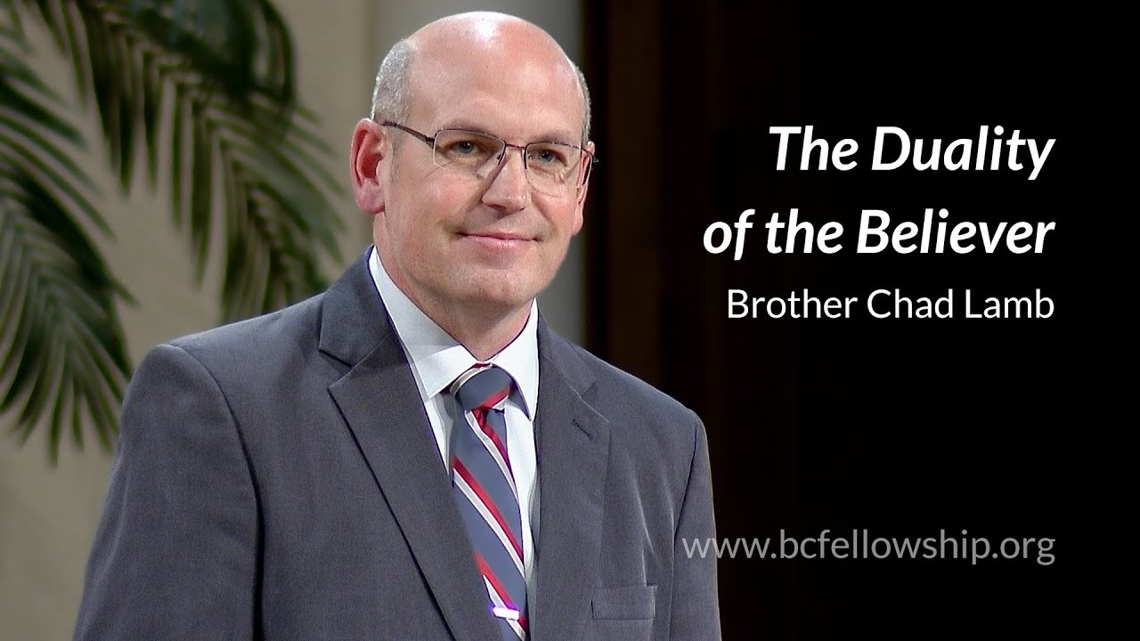 240508 - Chad Lamb: The Duality of the Believer - YouTube