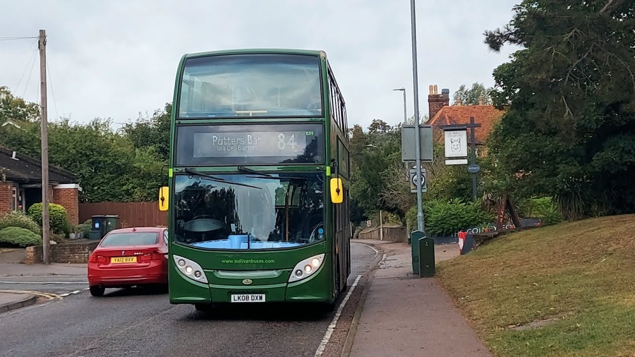 *With E64's Engine* Sullivan Buses/Enviro 400 Trident/€6 (LK08 DXW ...